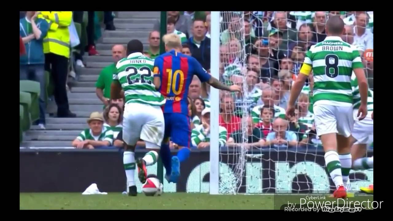 Lionel Messi vs Celtic 16-17 HD by RSMT - YouTube