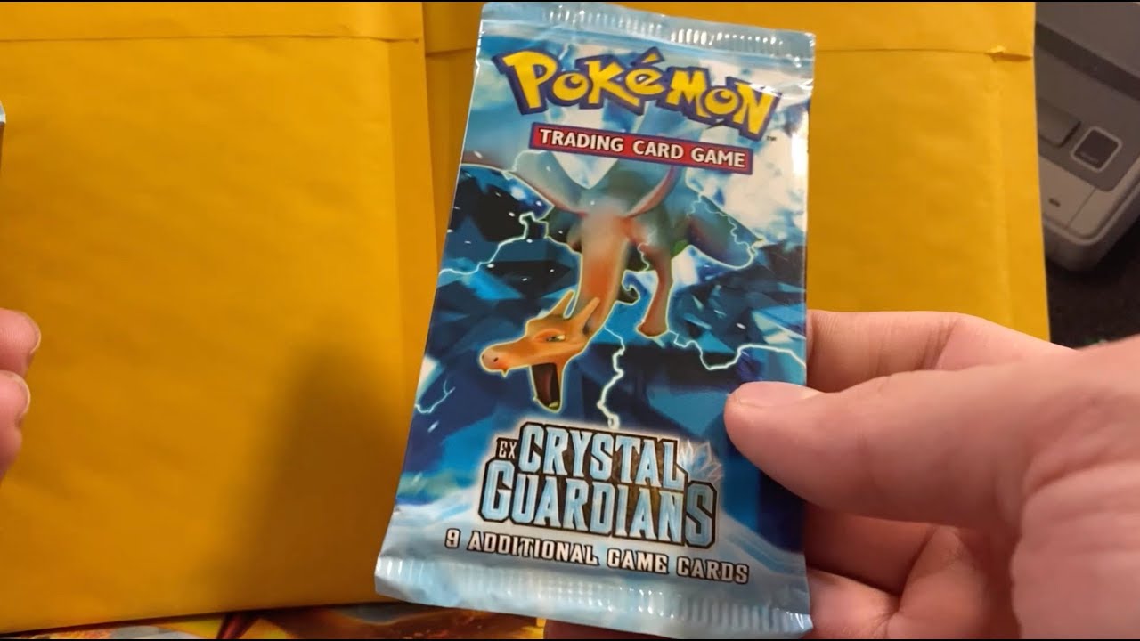I Was Sent A VINTAGE POKEMON Booster Pack BOX! - YouTube