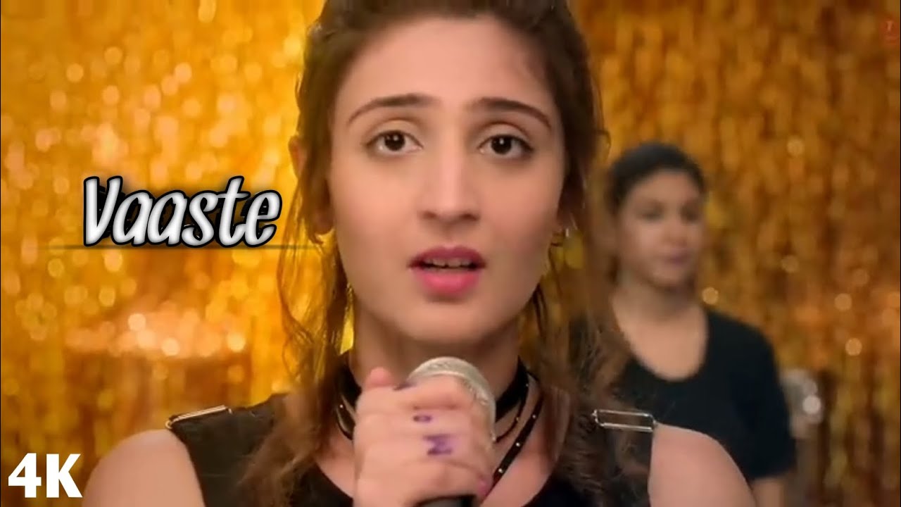Vaaste Song: Dhvani Bhanushali, Tanishk Bagchi | Nikhil D | Bhushan ...