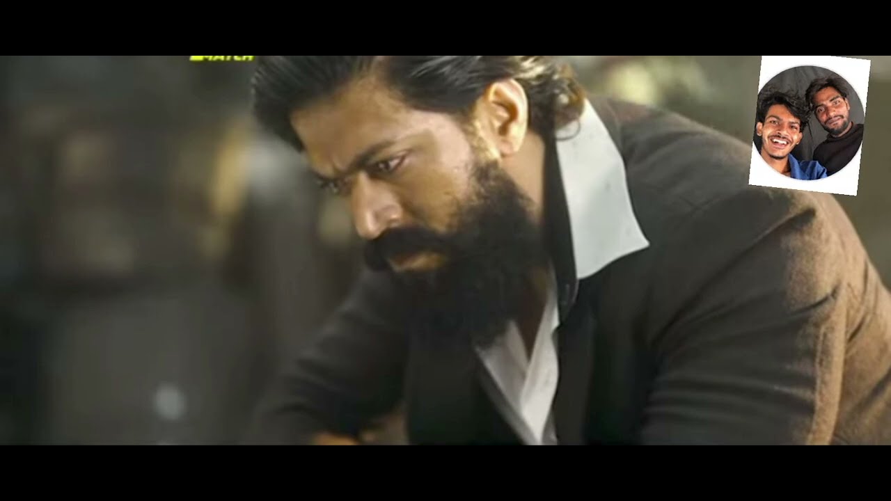 KGF chapter 2 Rocky bhai | Sanjay Datt rocking star Yash action scene ...