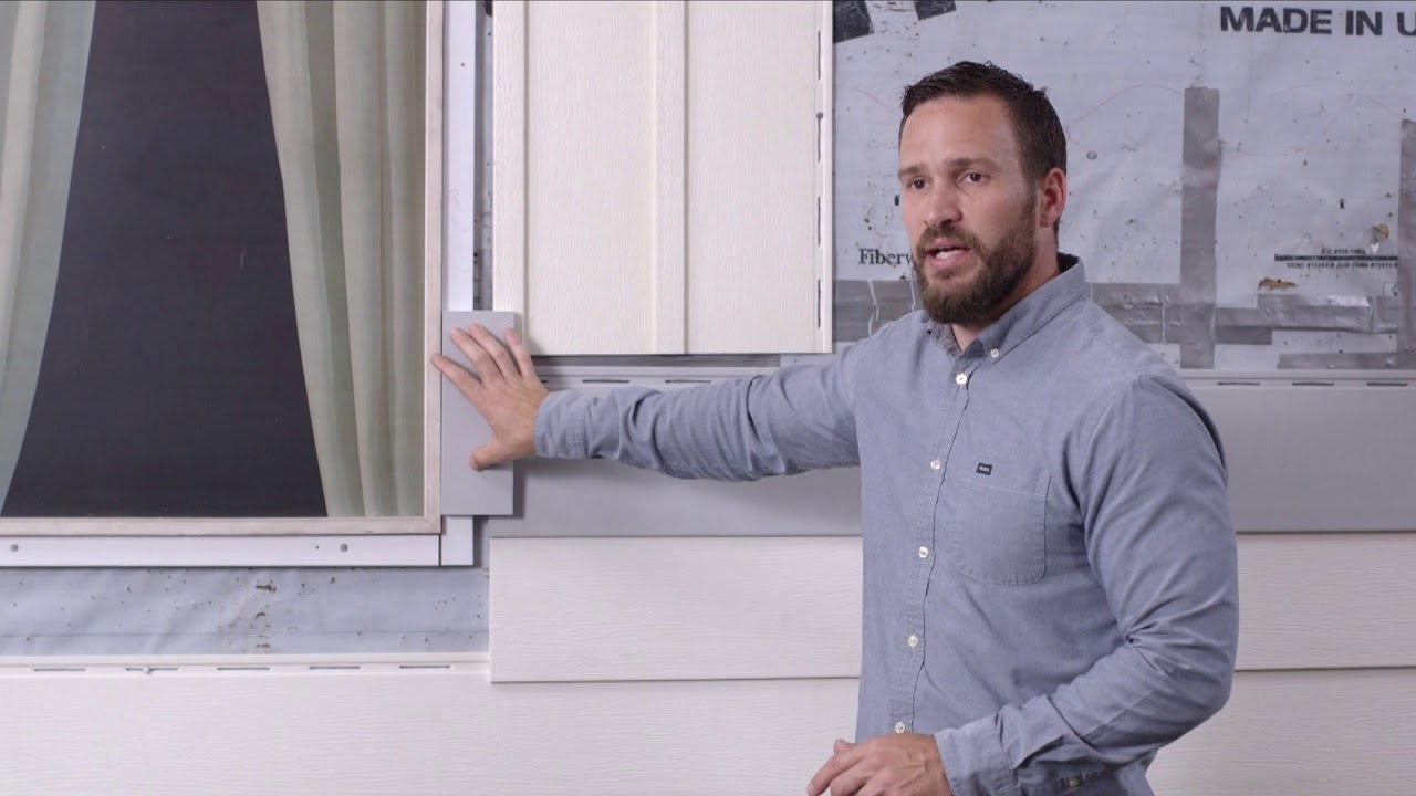 Celect Canvas Cellular Siding - YouTube