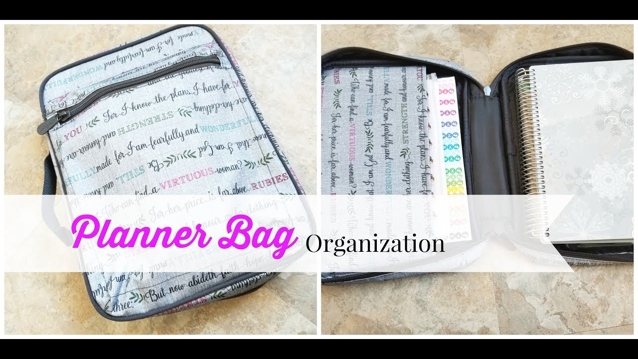 What's in my planner bag?! - YouTube