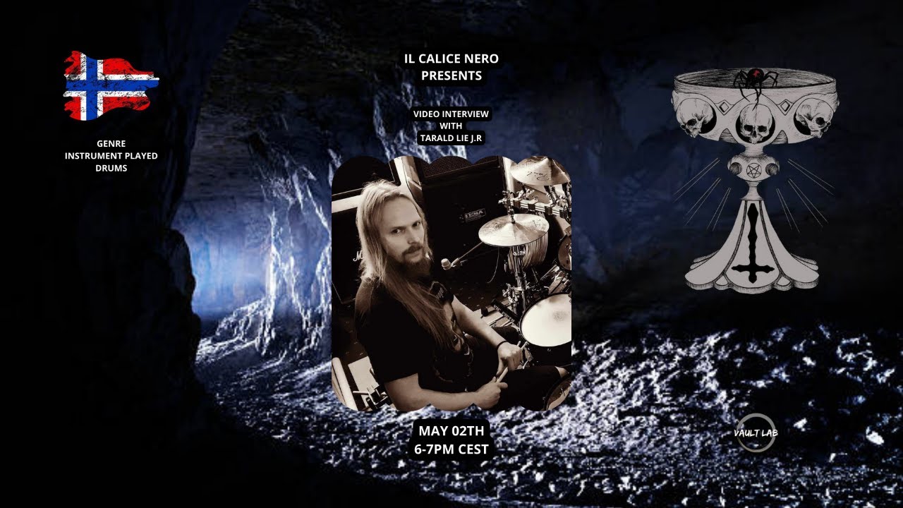 Il Calice Nero presenta la Video Intervista verso Mr. Tarald Lie jr ...