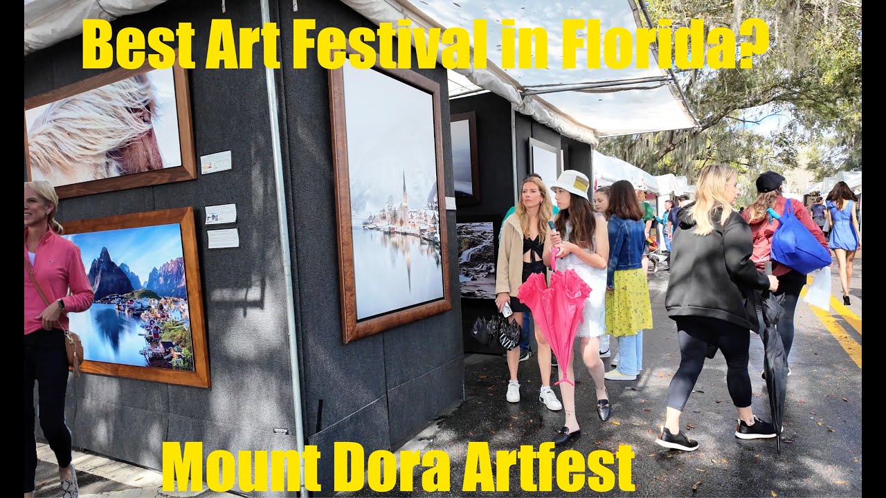 Mount Dora Art Festival The 12 Best Things To Do In Mount Dora