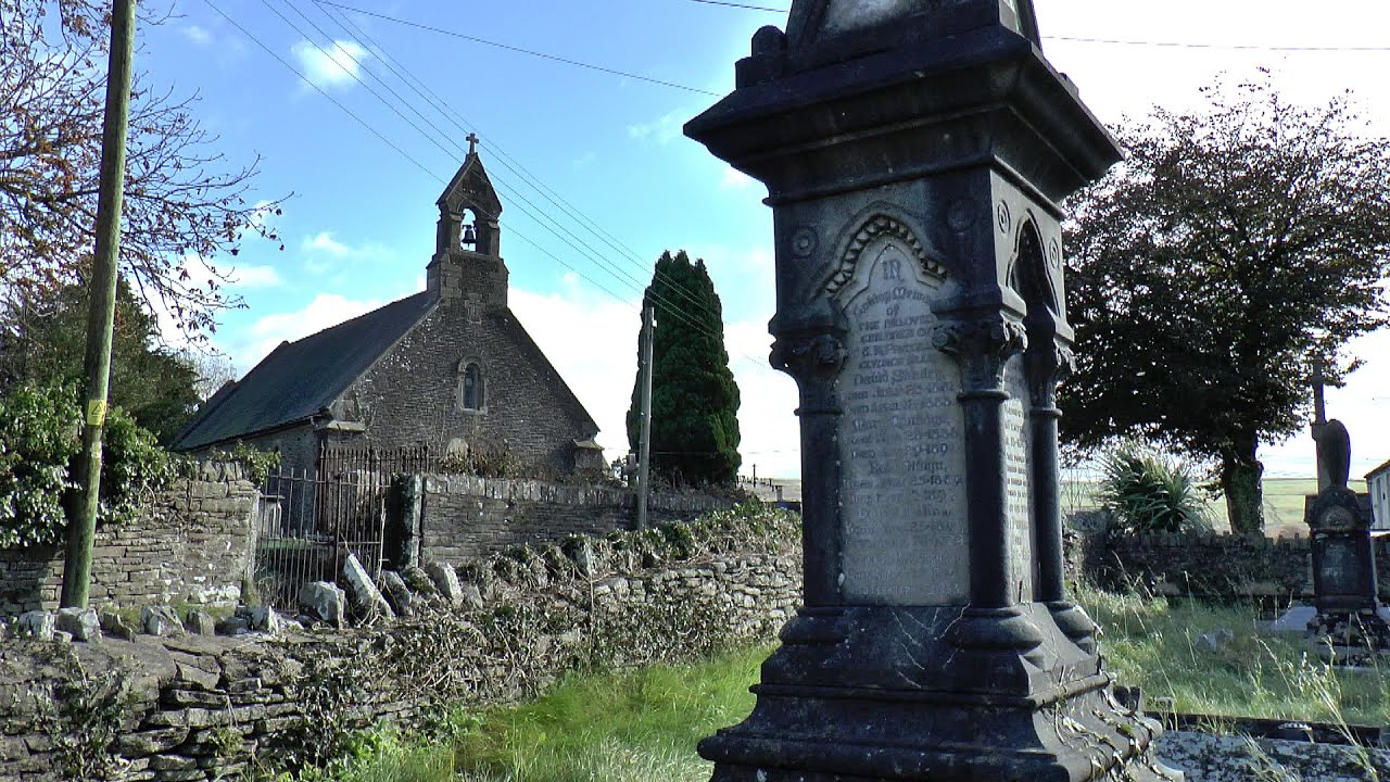 Saint Mabon's Church, Llanfabon, South Wales... 21/10/2014 - YouTube