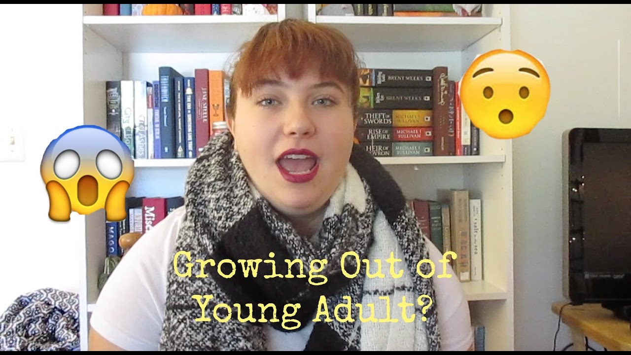 Moving On, Growing out of YA? Discussion - YouTube