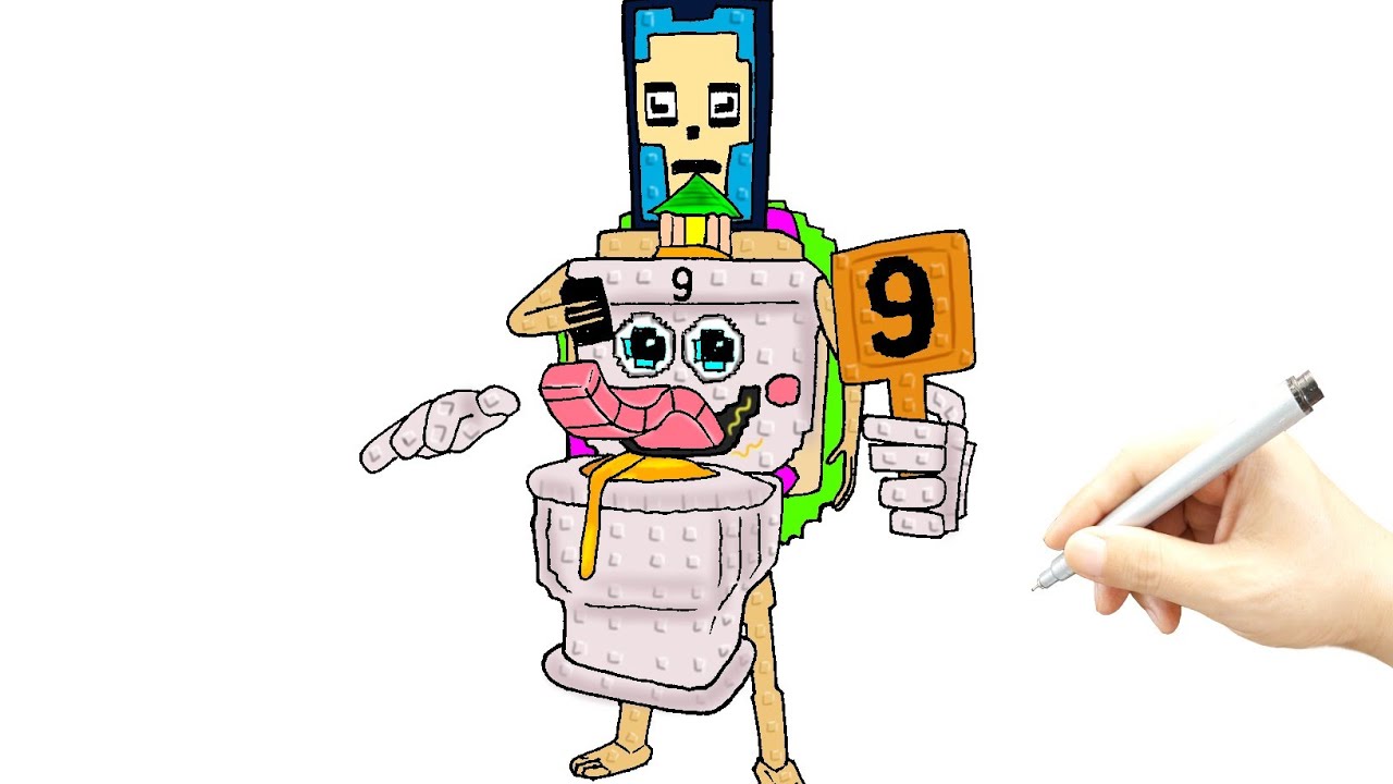 How to draw la secret combination steal a brainrot roblox | step by ...