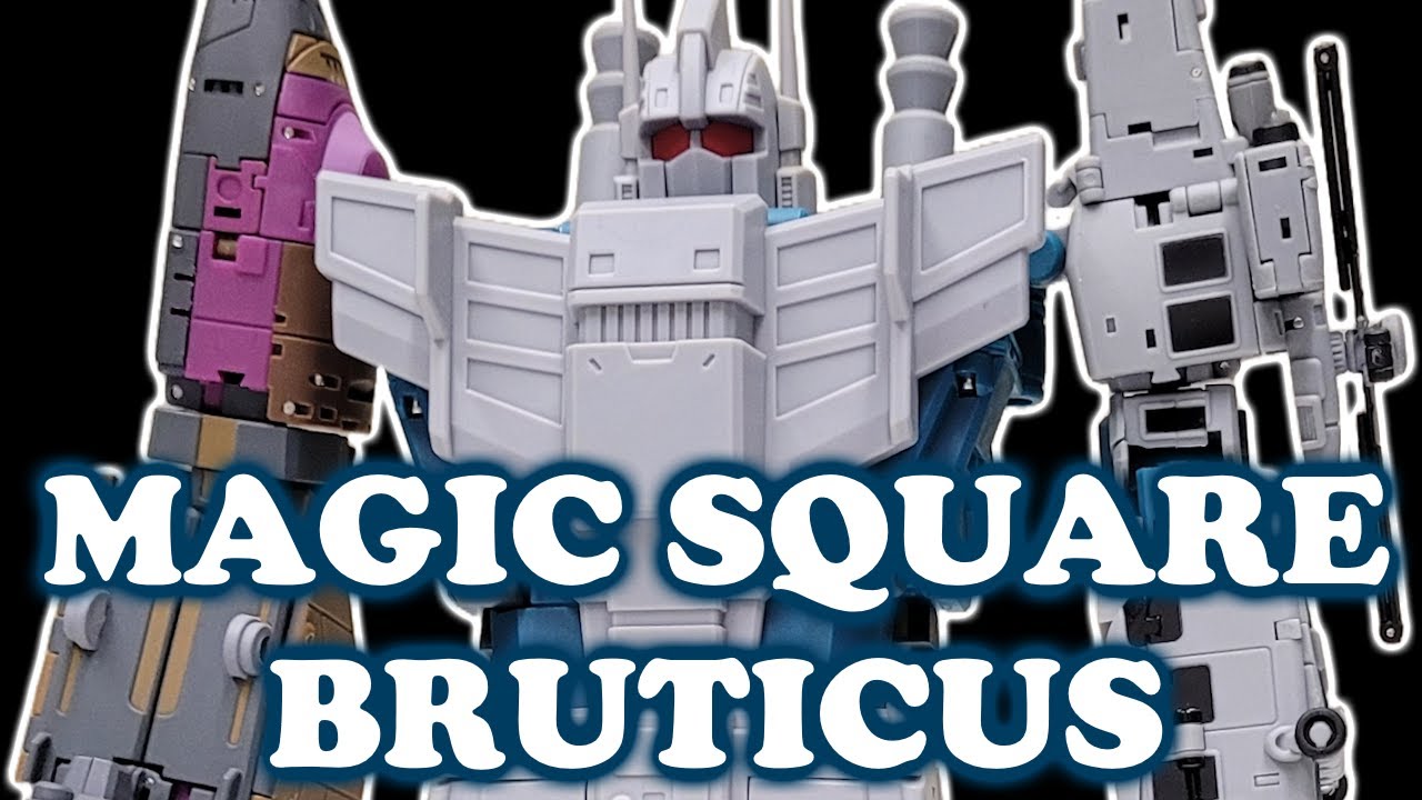 Let's Merge the Combaticons into Bruticus! (Magic Square) - YouTube