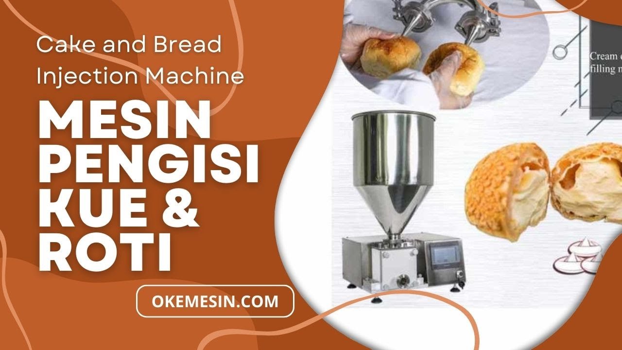 Cake Injection Machine atau Bread Injection Machine | Aneka Mesin ...