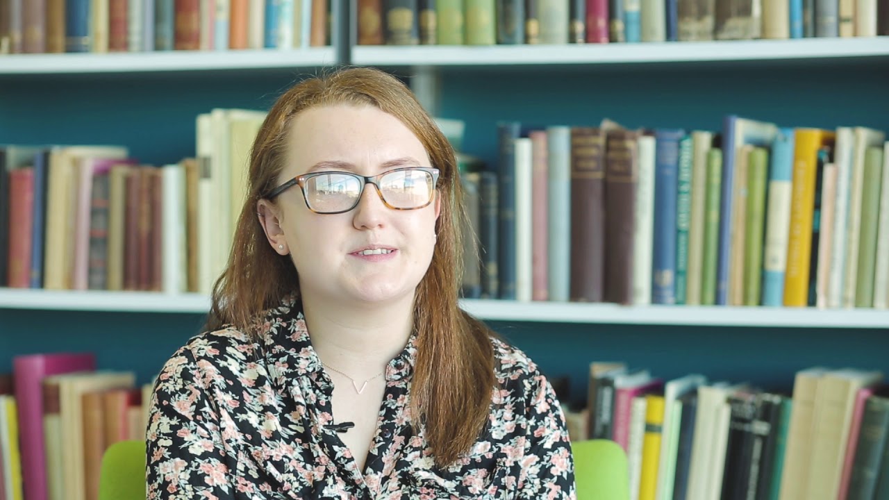 Masters in Identities and Cultures of Europe (with Ellen Finn, 2) - YouTube