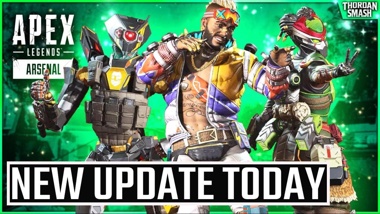 Apex Legends New Update Today & Store Rotation - YouTube