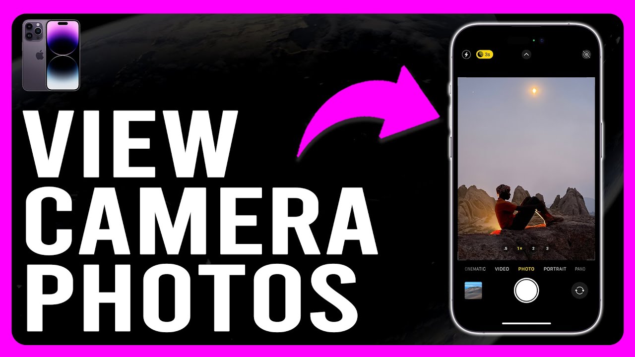 How to View Camera Photos Only on iPhone (How to View Photos Only Taken ...