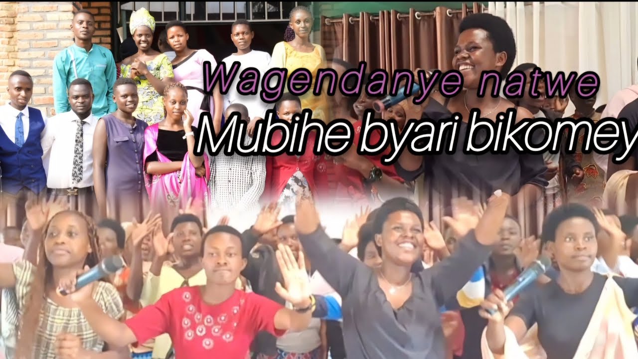 WAGENDANYE NATWE _ mubihe byari bikomeye _ elayo worship team - YouTube