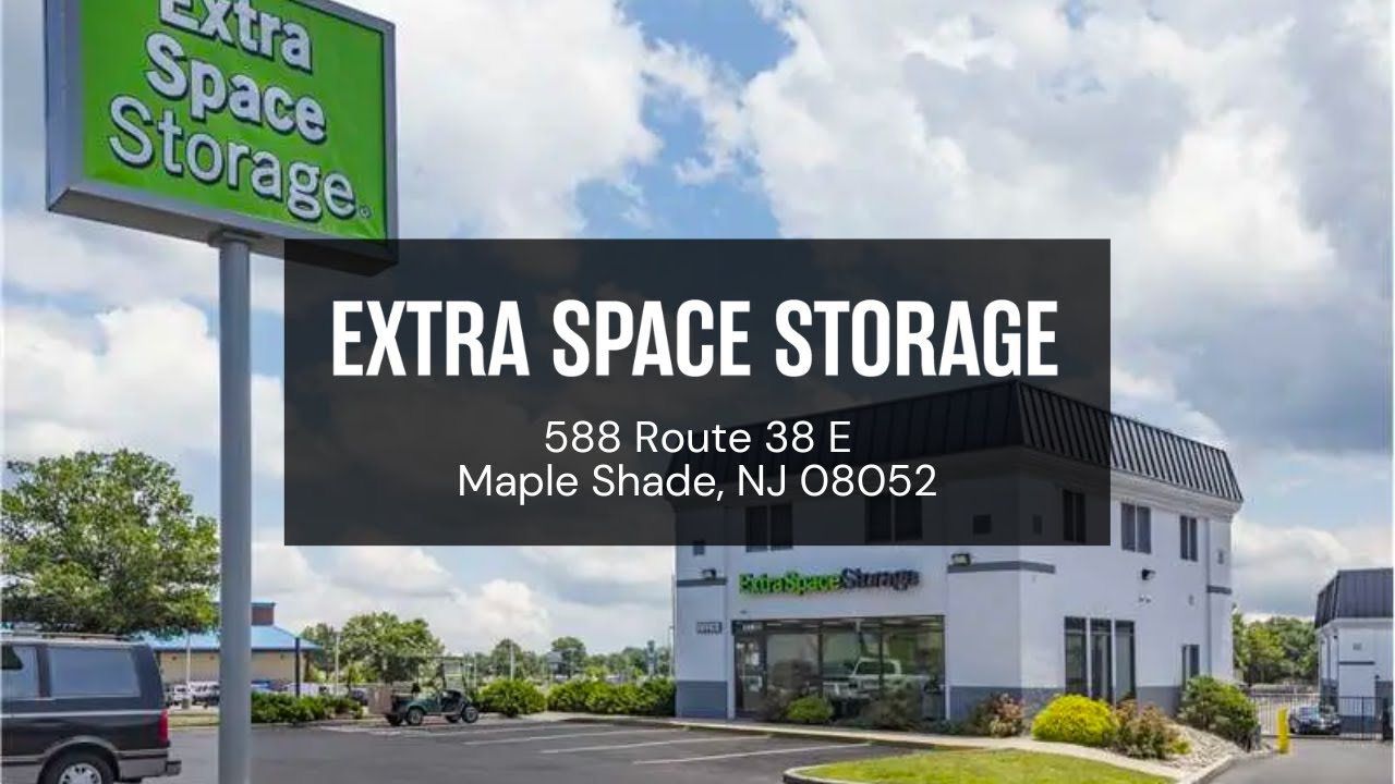 Storage Units in Maple Shade, NJ on Route 38 E | Extra Space Storage ...
