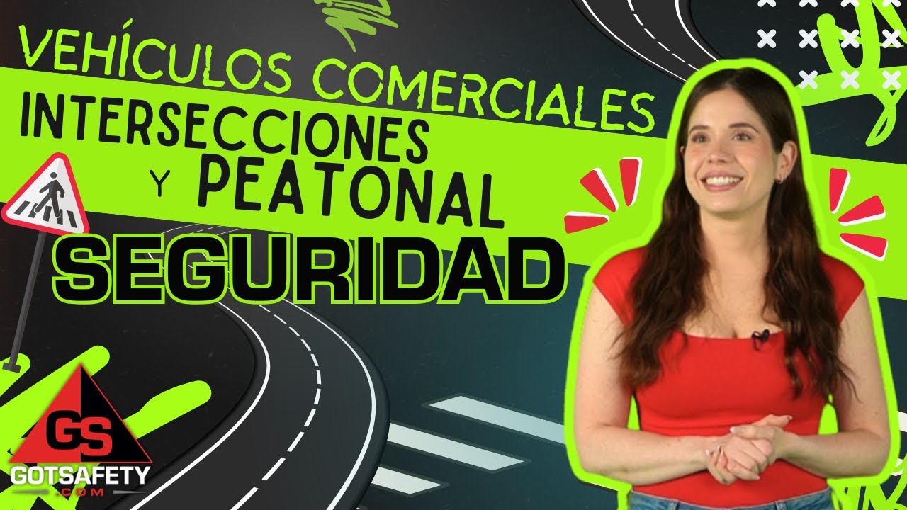 Commercial Vehicles - Intersection and Pedestrian Safety - sp - YouTube