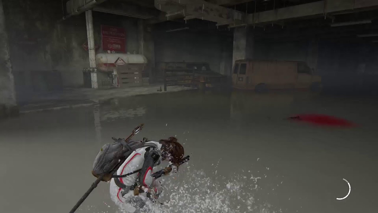 Arcade BOSS bloater grounded extreme warm up b4 the Run The Last of Us ...