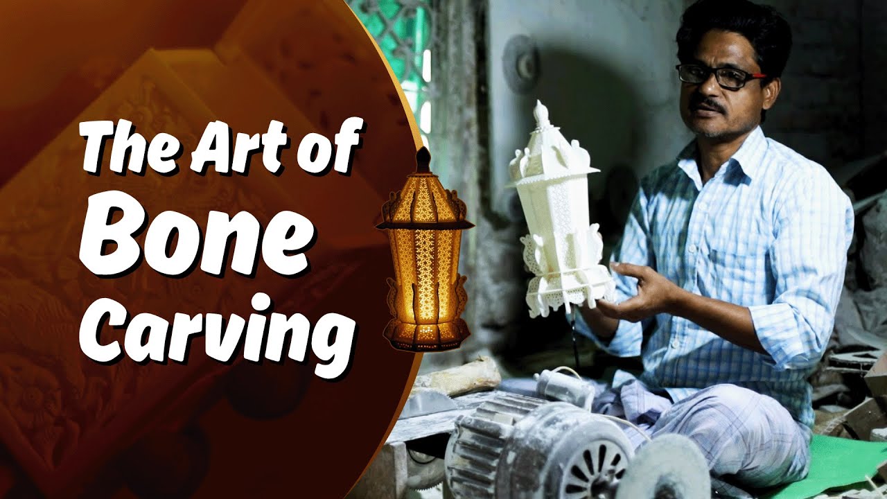 The Art of Bone Carving | Hands of India | Gaon Connection - YouTube
