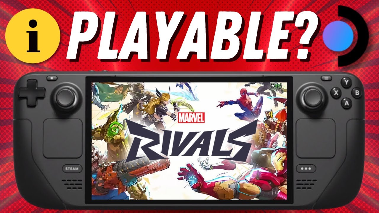 Can You Play Marvel Rivals on Steam Deck? - YouTube