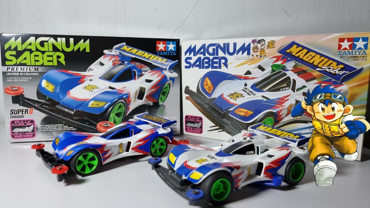 Magnum Saber Premium, Apa Bedanya Dengan Seri Yang Anime?? | Unboxing ...