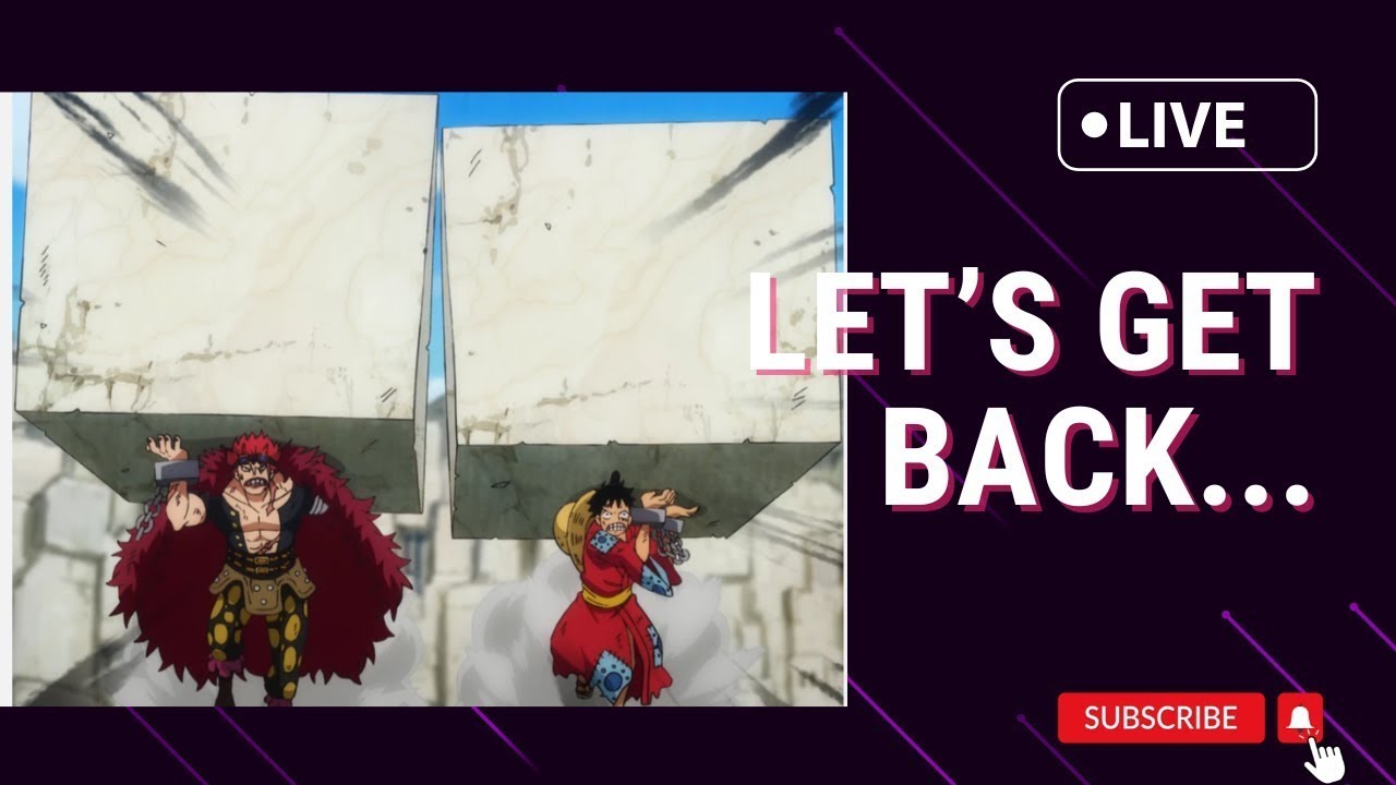 One Piece Live Stream Bounty Rush Let's make history Please Subscribe ...