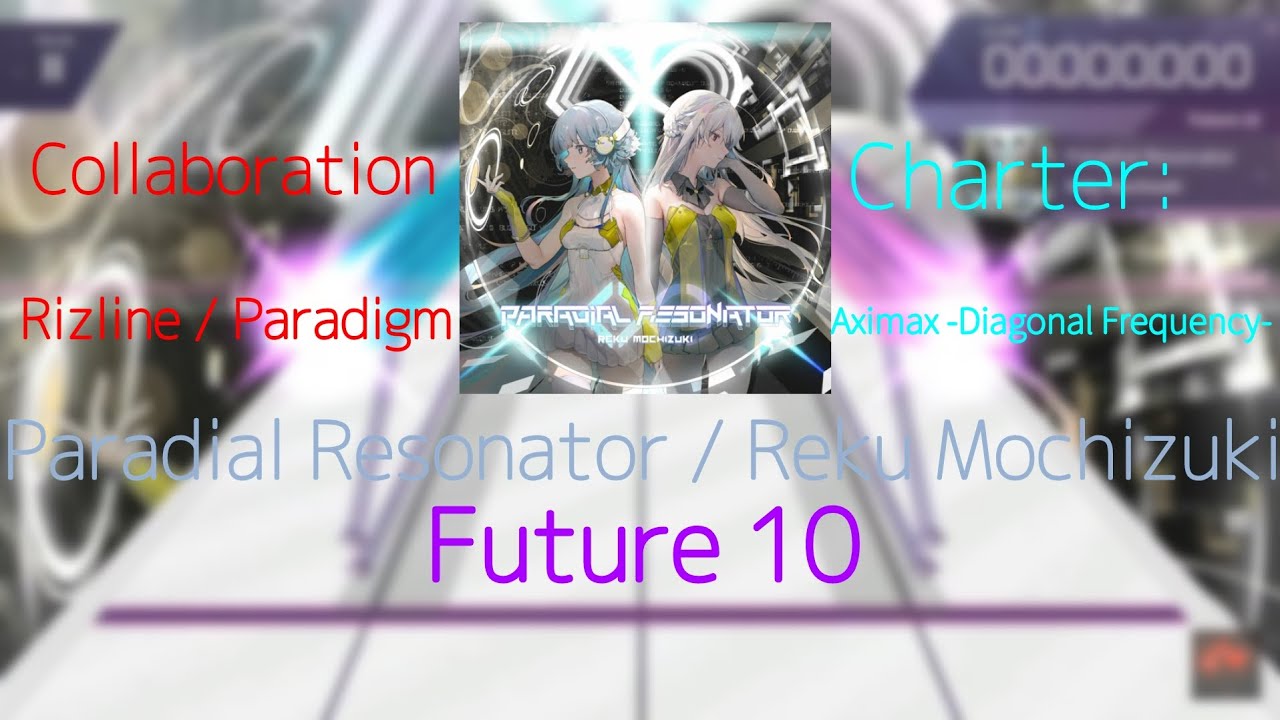 [Arcaea Fanmade] Paradial Resonator / Reku Mochizuki - Future 10 - YouTube