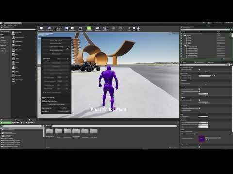 UE4/5 | Marketplace | Nav Mesh Vehicle AI to Advanced Vehicle System Tutorial - YouTube