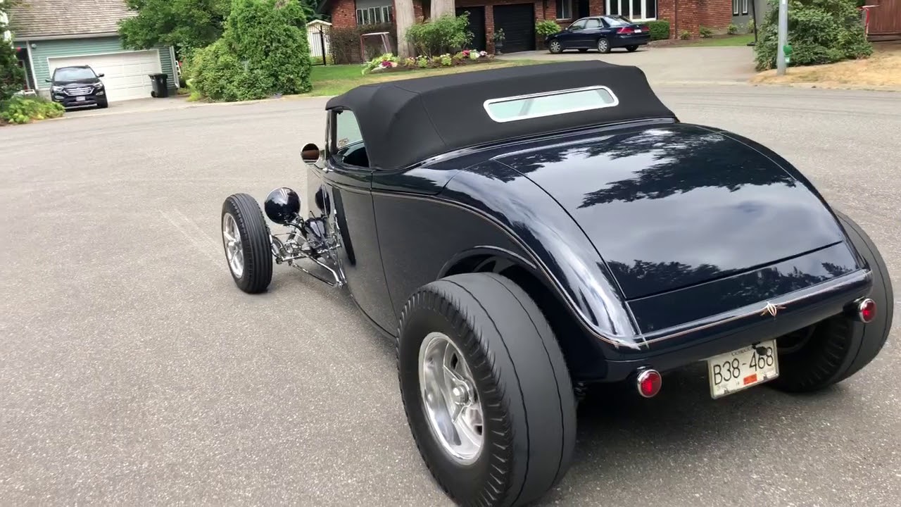Lobeck 33 Roadster - YouTube
