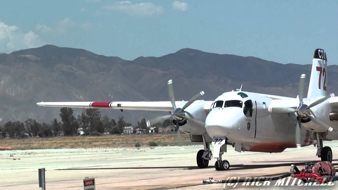 Buck Fire Air Ops @ Ryan AAB 8-14-12 - YouTube