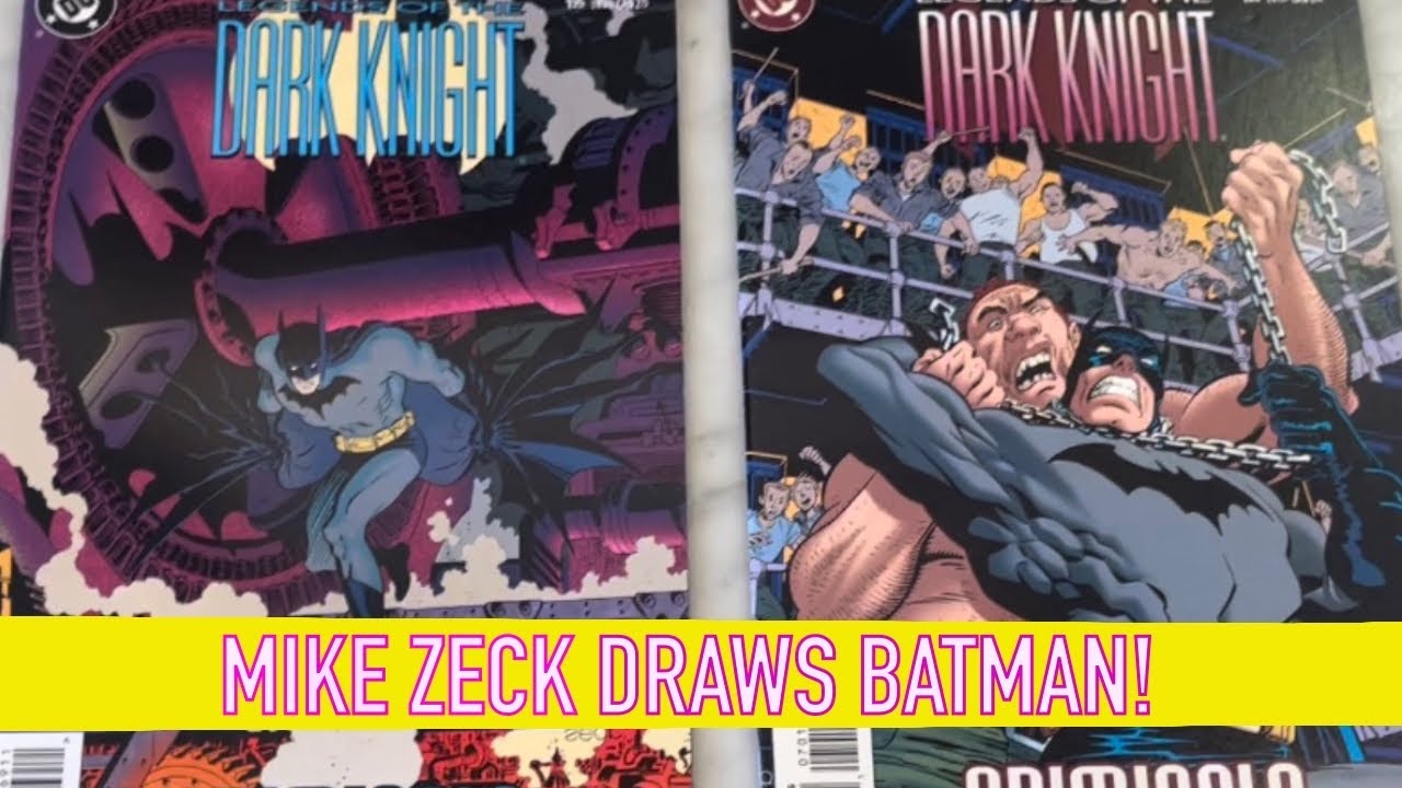 Batman: Legends of The Dark Knight 69-70 by Steven Grant and Mike Zeck ...