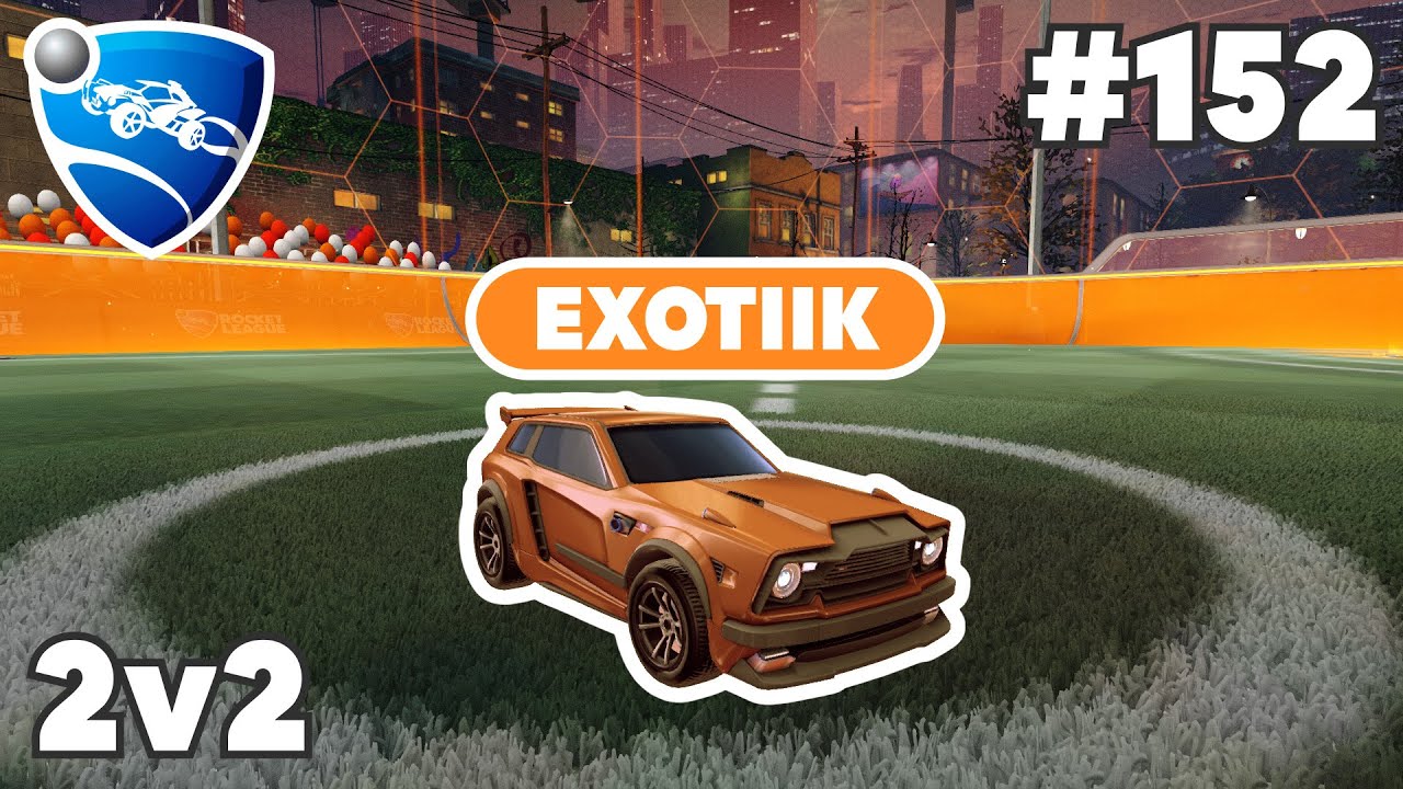 ExoTiiK Ranked 2v2 PRO Replay #152 - Rocket League Replays - YouTube