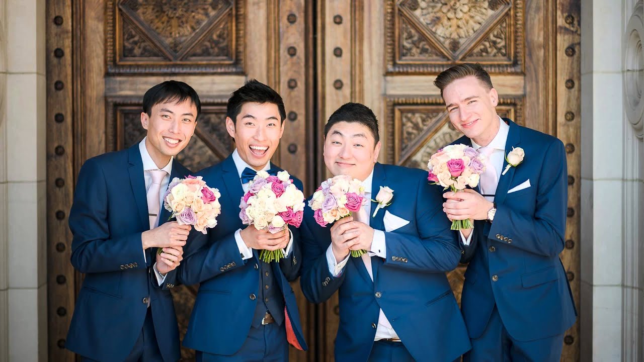 Wedding at Ascot House Receptions - YouTube