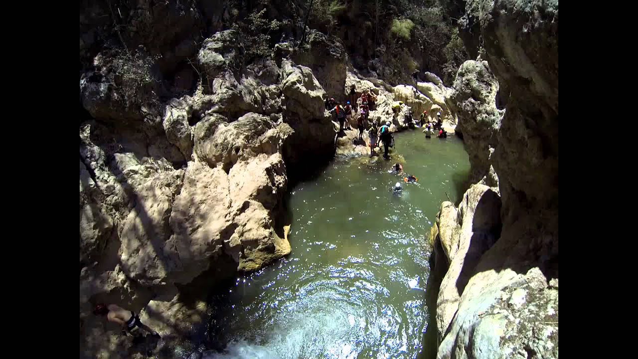 Cascadas y cañonismo en Chiquilistlan , Jalisco , Mexico - YouTube