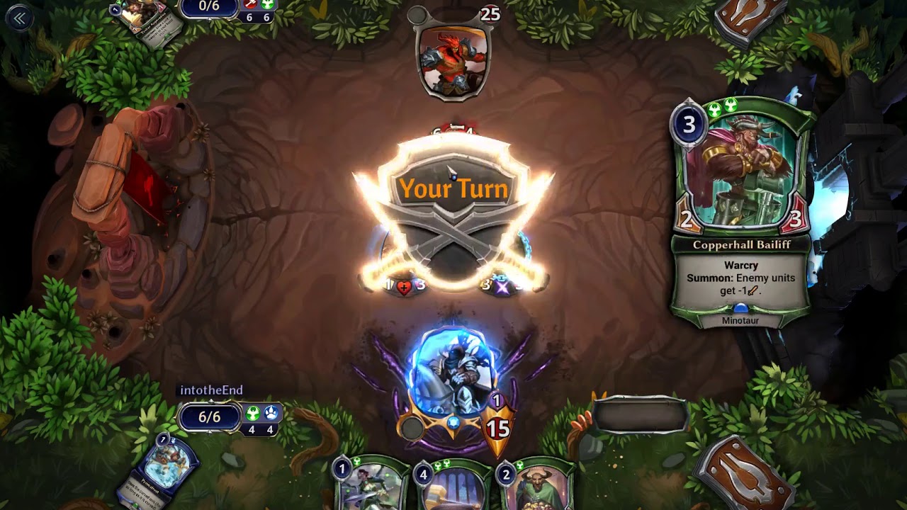 Eternal CCG (Patch 1.27): Budget Gauntlet - Hooru Deck Tech + Game Play ...