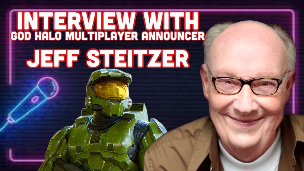 Jeff Steitzer | Voice of God HALO Multiplayer Announcer | | EP 36 - YouTube