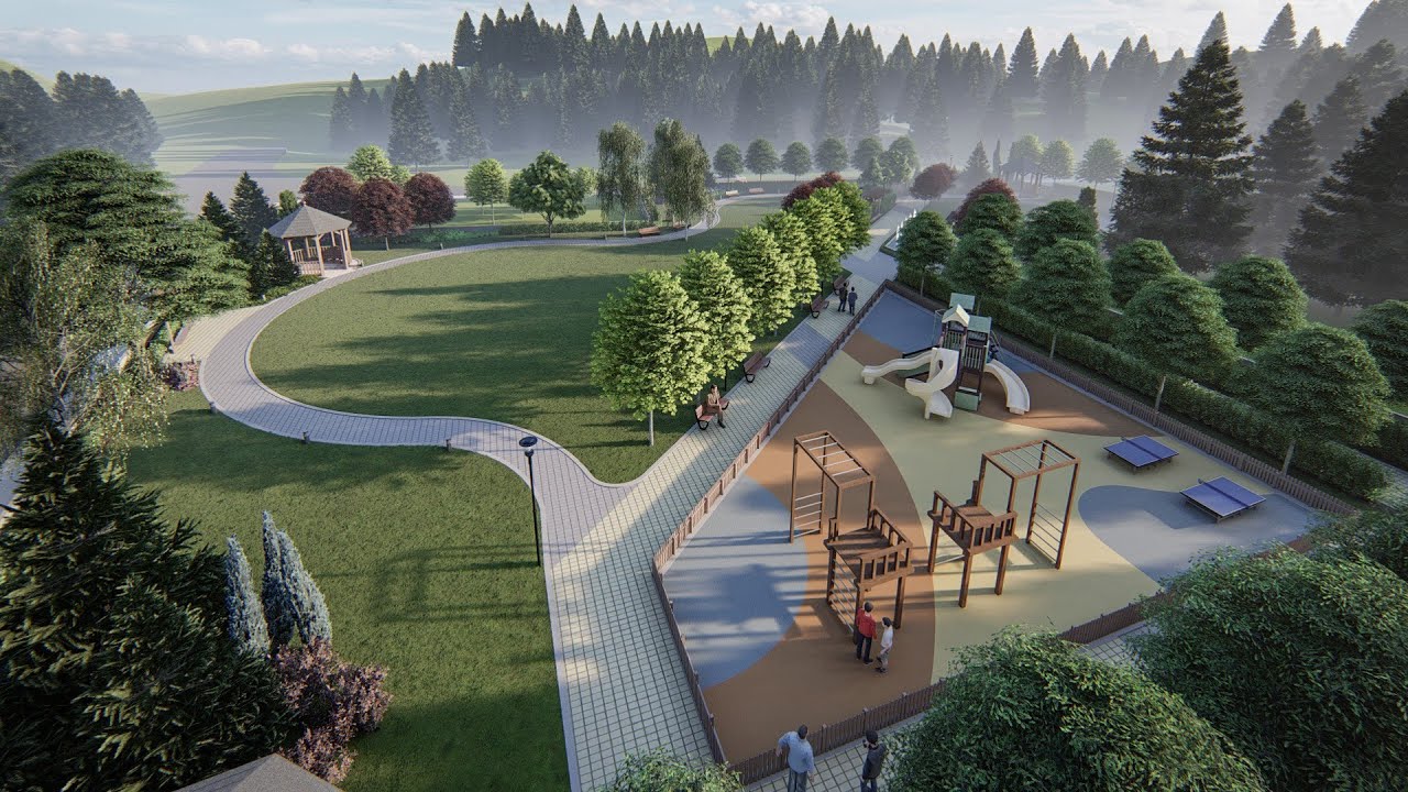 Public Park Design Ideas