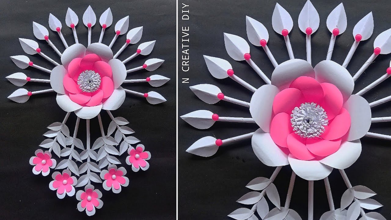 Paper Craft Wall Hanging Diy Room Decor Home Decor Ideas Paper Flowers Wall Decor Wall paper-craft-wall-hanging-diy-room-decor-home-decor-ideas-paper-flowers-wall-decor-wall