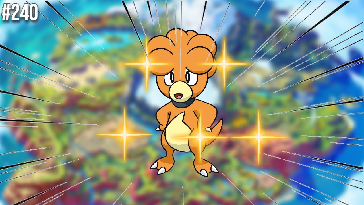 Shiny Magby In Pokemon Scarlet and Violet - YouTube