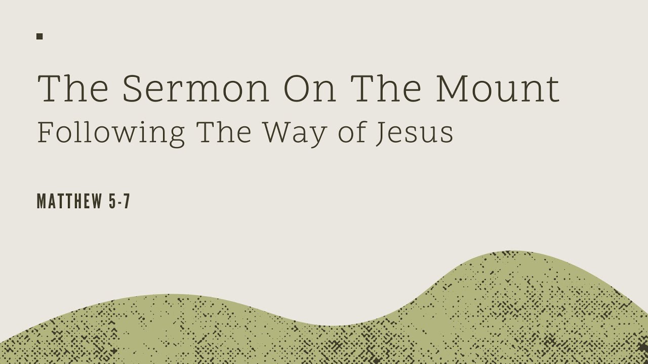 5. Matthew 6:1-4 | A Godward Life - YouTube