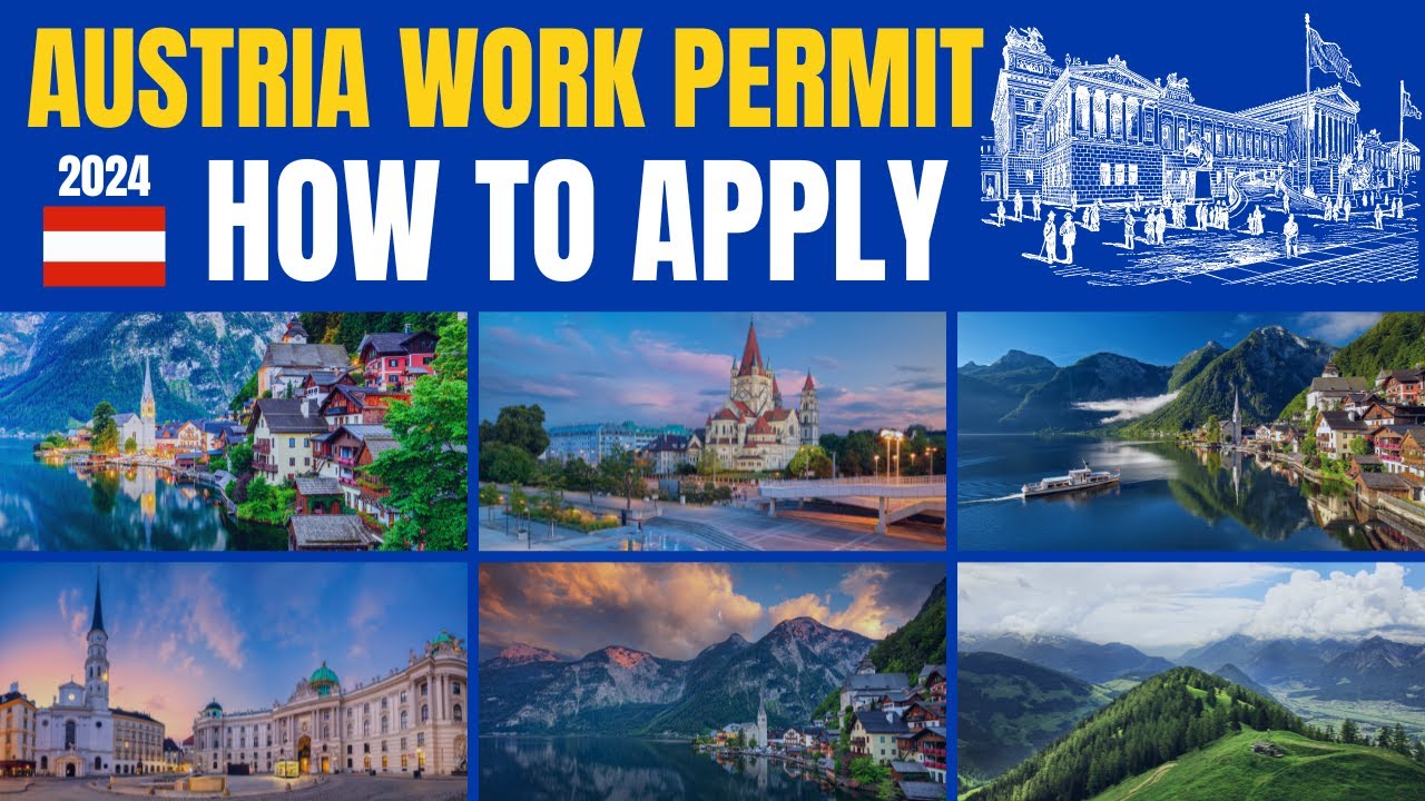 Move to Europe in 2024 | EU Blue Card Austria | Austria Job Seeker Visa ...