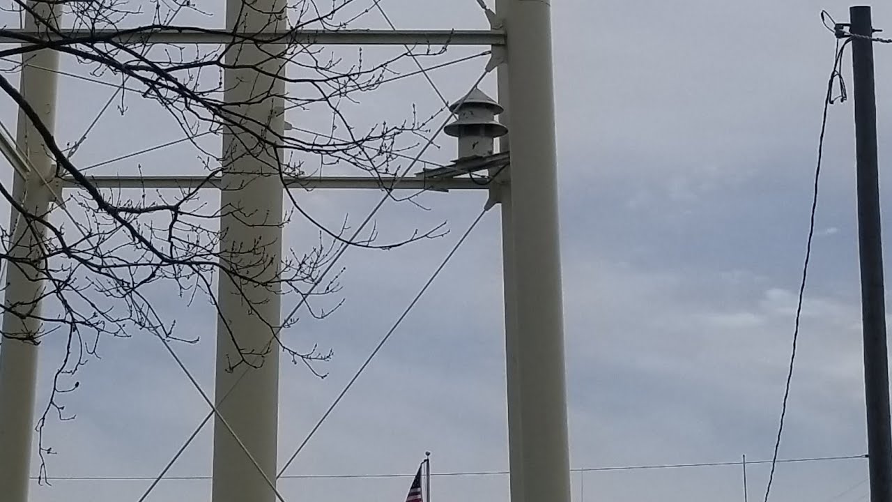 Atlanta, IN Federal Model 7 Siren Tour - YouTube