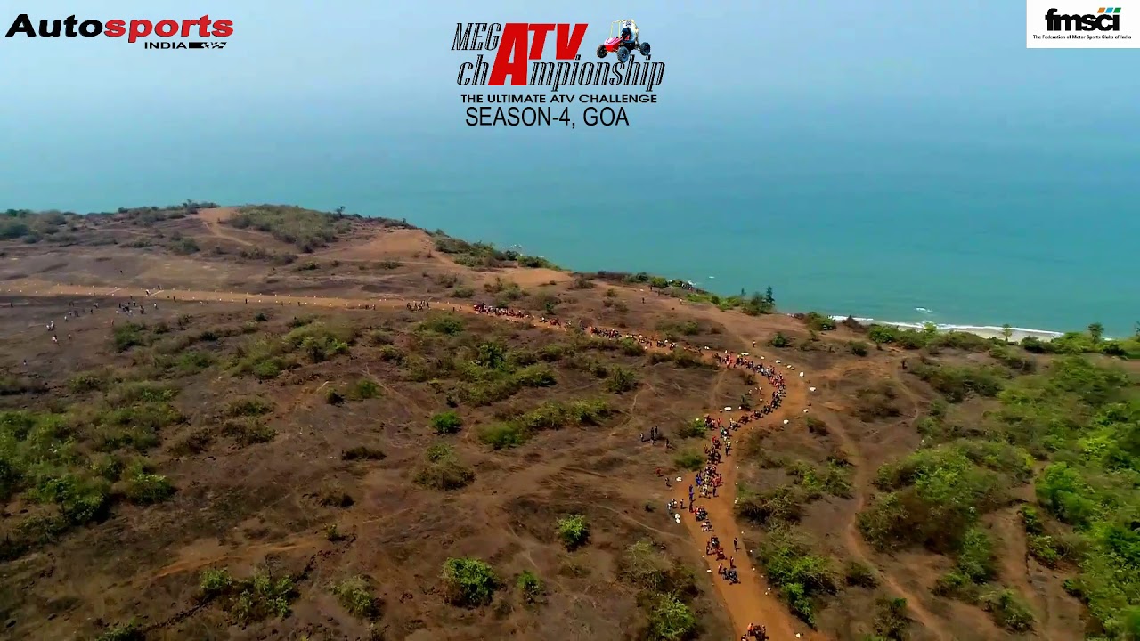 MEGA ATV CHAMPIONSHIP SEASON 4 GOA TRACK OVERVIEW - YouTube