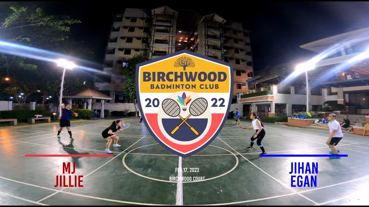 🏆BBC Match: MJ/Jillie vs. Jihan/Egan (Tournament) - YouTube