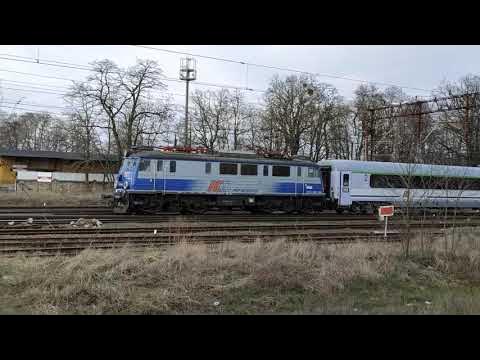 🚄Koniec Służby EP07-382 (303E-282)+IC RYBAK (PKP INTERCITY) do stacji Szczecin Główny - YouTube