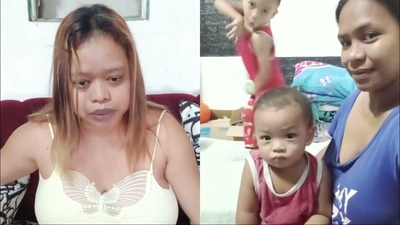 First Live together with Mommy Jhen - YouTube