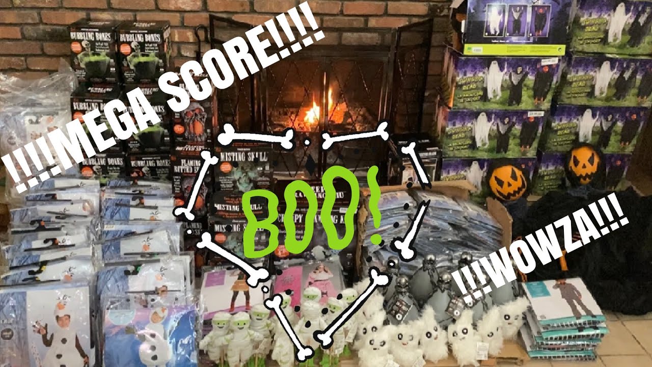 (Dumpster Diving) Party City, Big Lots, & More! - YouTube