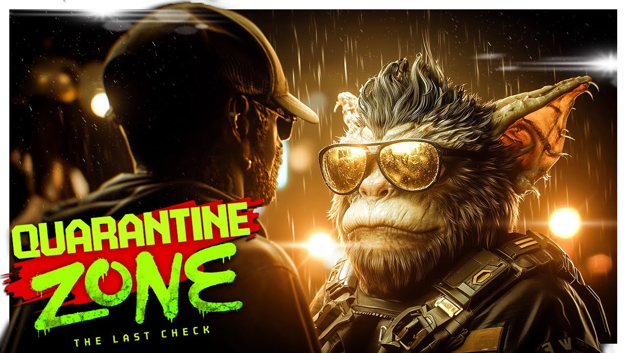 I Can Smell The Zombie On You... | Quarantine Zone: The Last Check ...