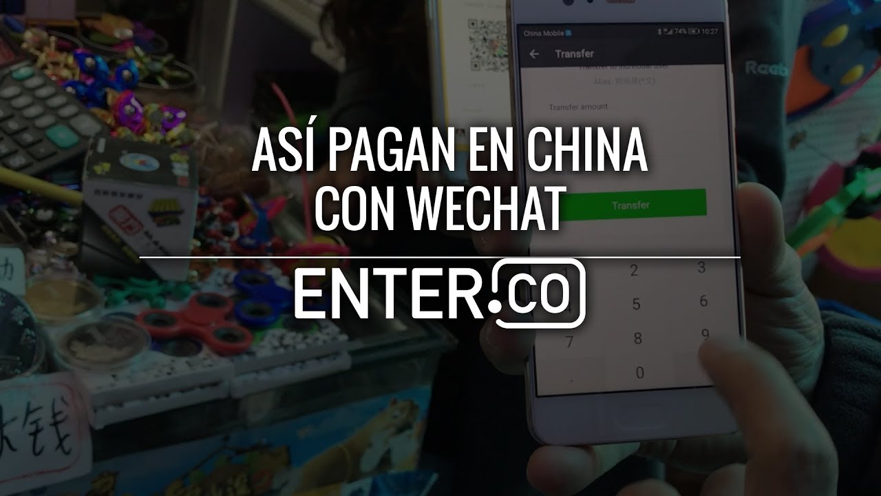 Así es como WeChat revoluciona la forma de pagar en China - YouTube
