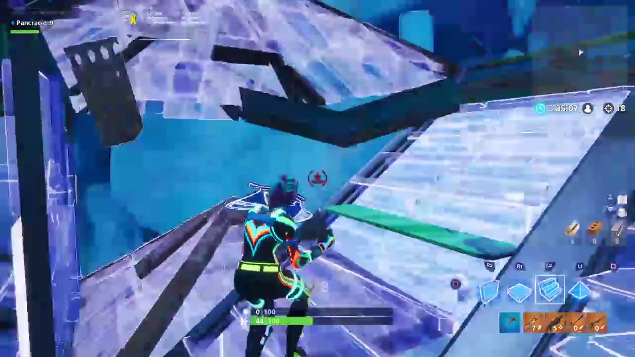 Jugando con el nuevo arco en Fortnite - YouTube