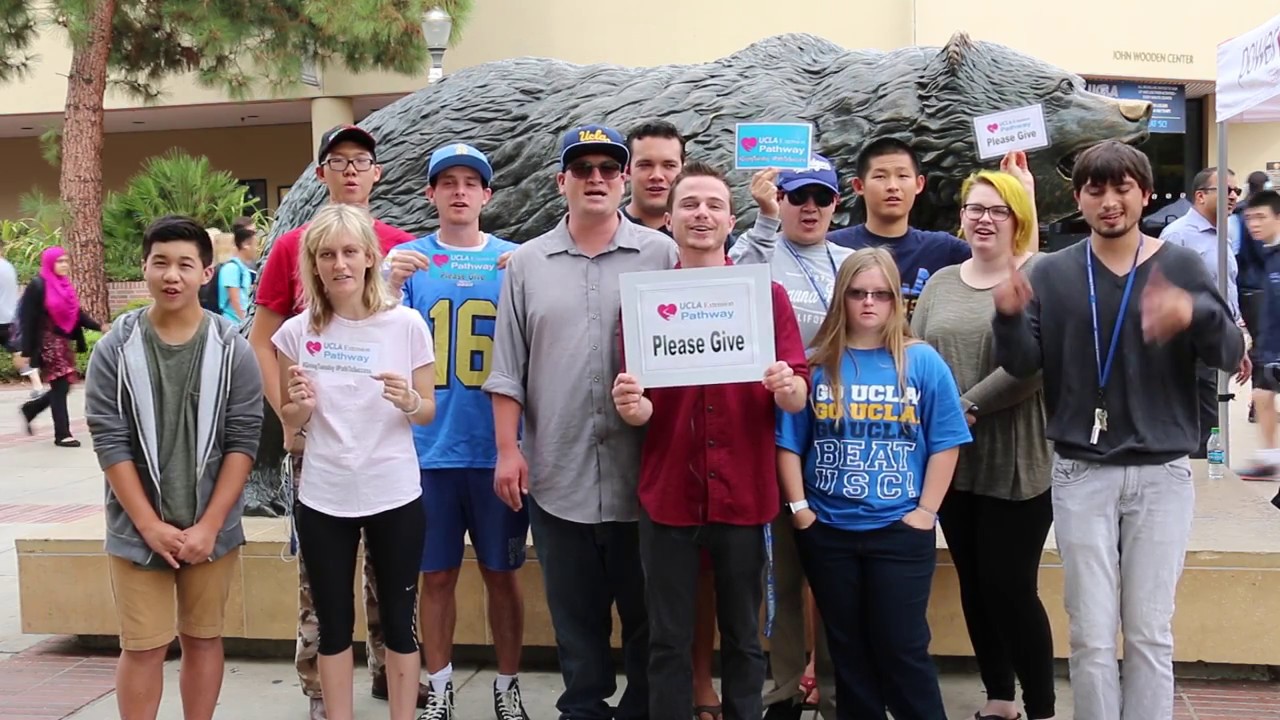 UCLA Spark Pathway Campaign Video - YouTube