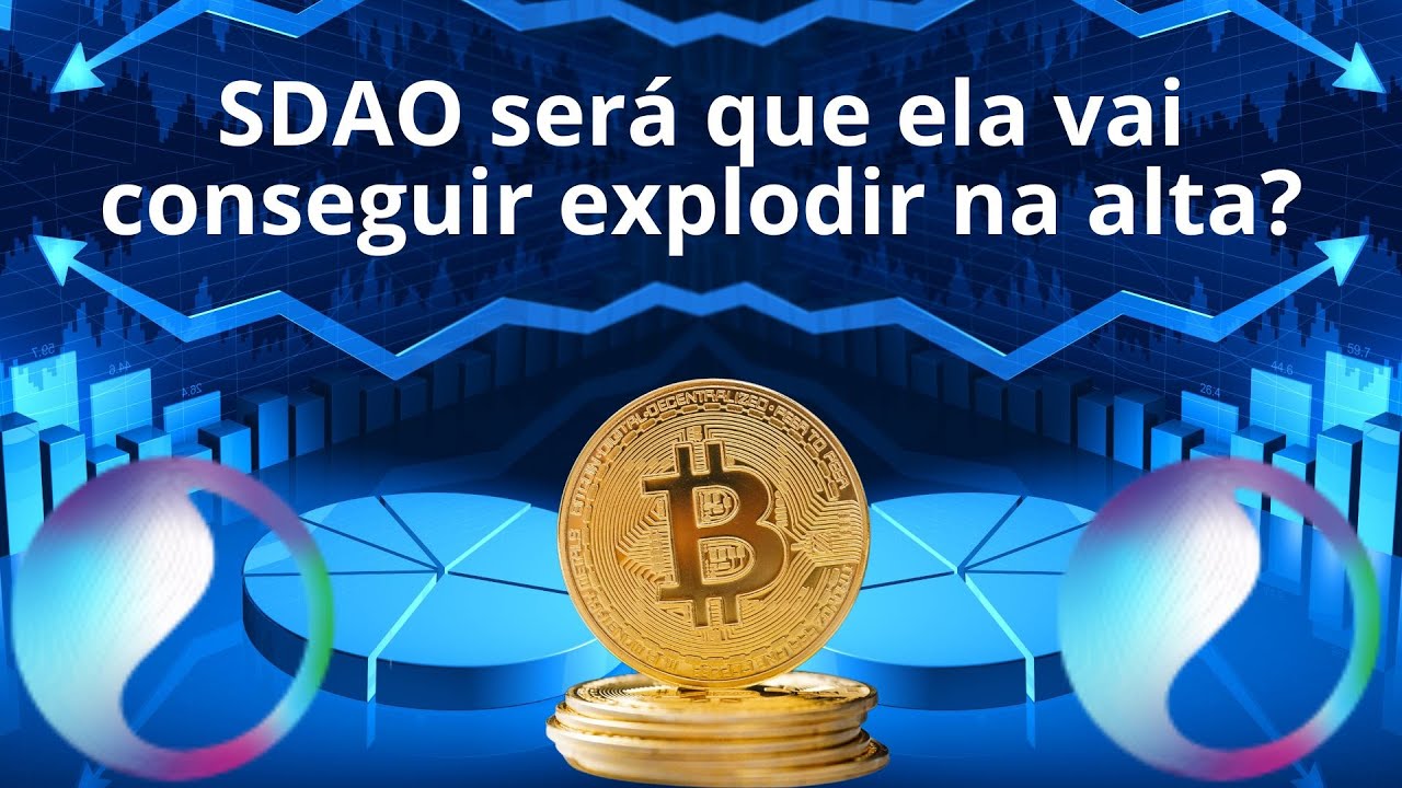 SingularityDAO #SDAO será que ela vai ter uma grande alta e surpreender ...